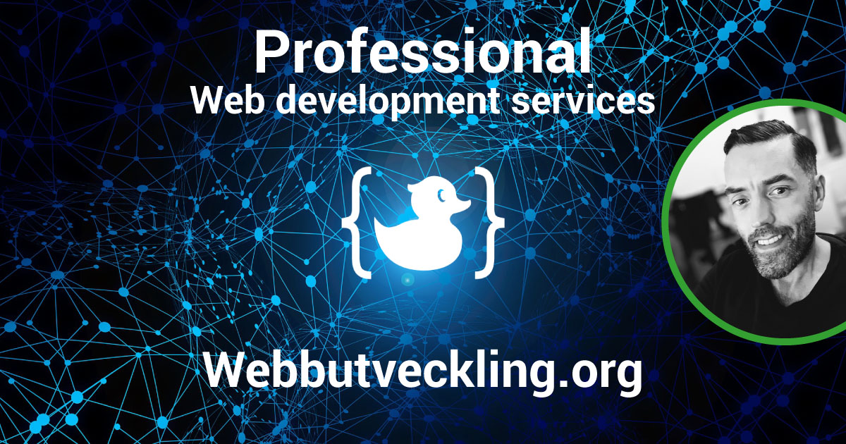 Looking for help with web development or a freelance developer?